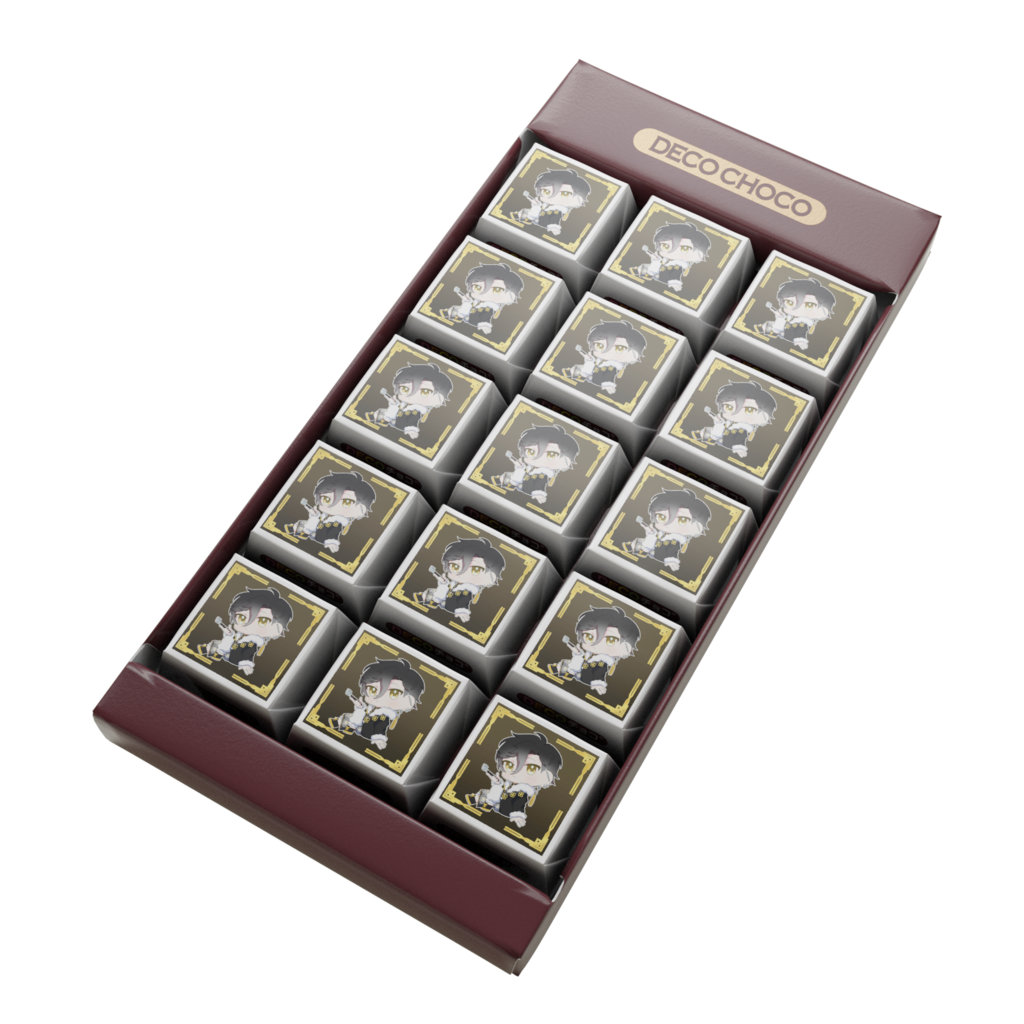 朔 DECOチョコ - Lapis Live【公式】 - BOOTH