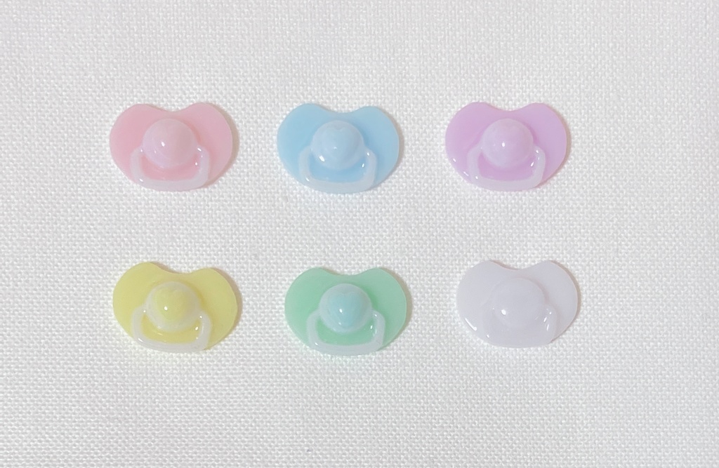 10cm～20cm ぬいぐるみ用 おしゃぶり - moco-moco-hamu - BOOTH