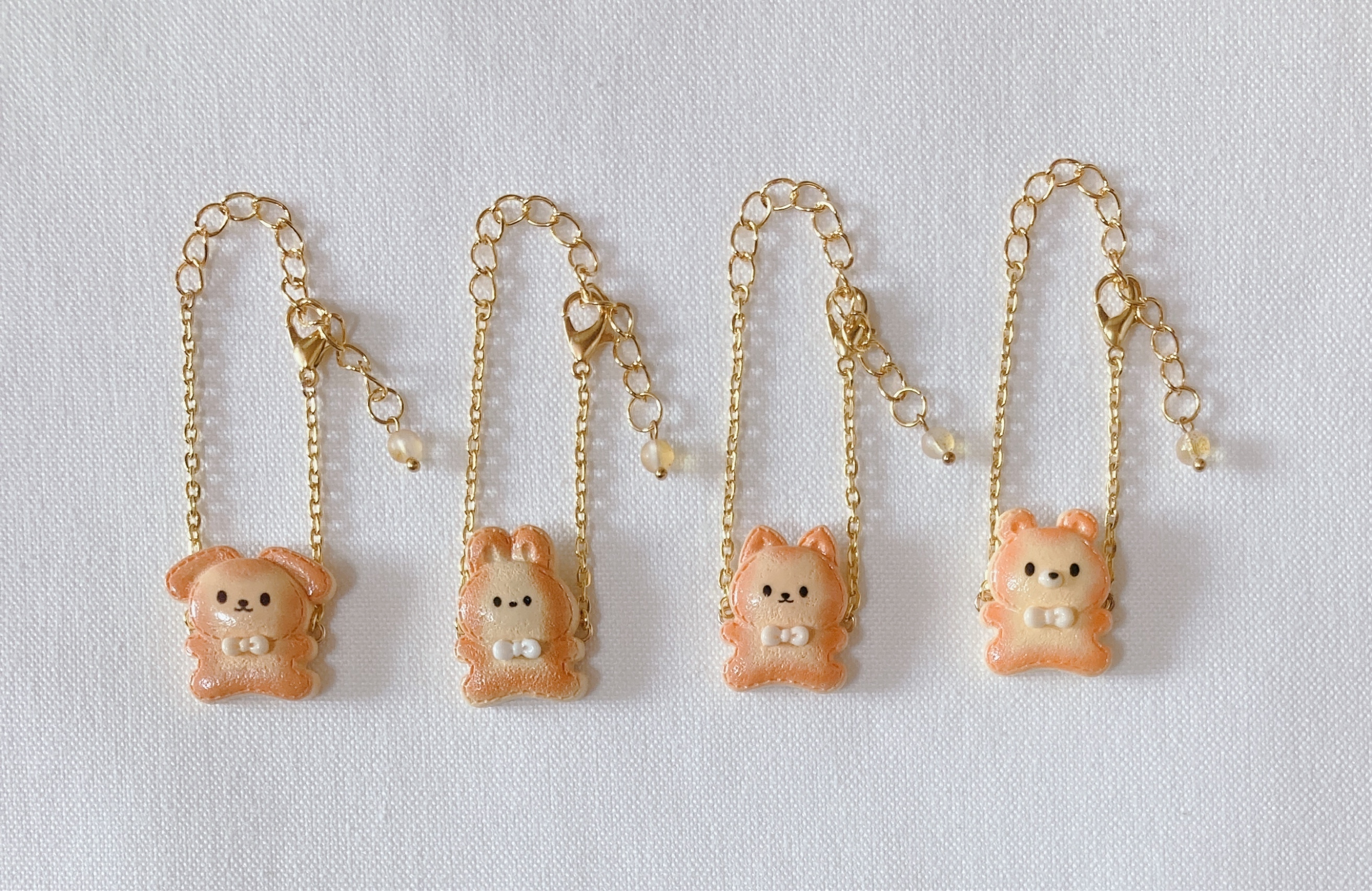 10cm ぬいぐるみ用 ポシェット風 アニマルクッキー - moco-moco-hamu - BOOTH