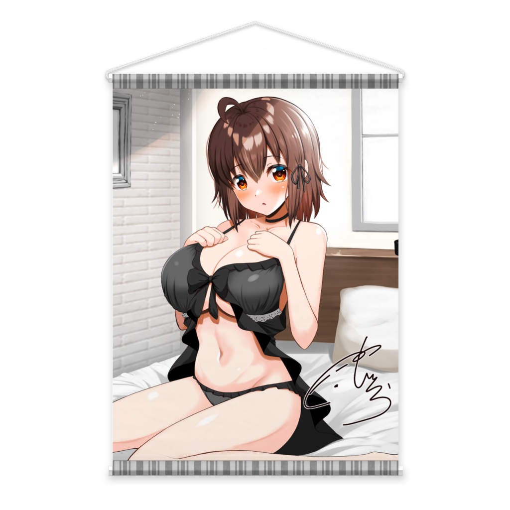 ルリさん〜黒下着ver.〜 - tsumejiro - BOOTH