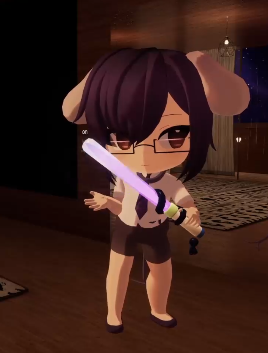 Lightstick (Mizuki Style) for VR Chat Avatar - VRC Fury - duokhay - BOOTH