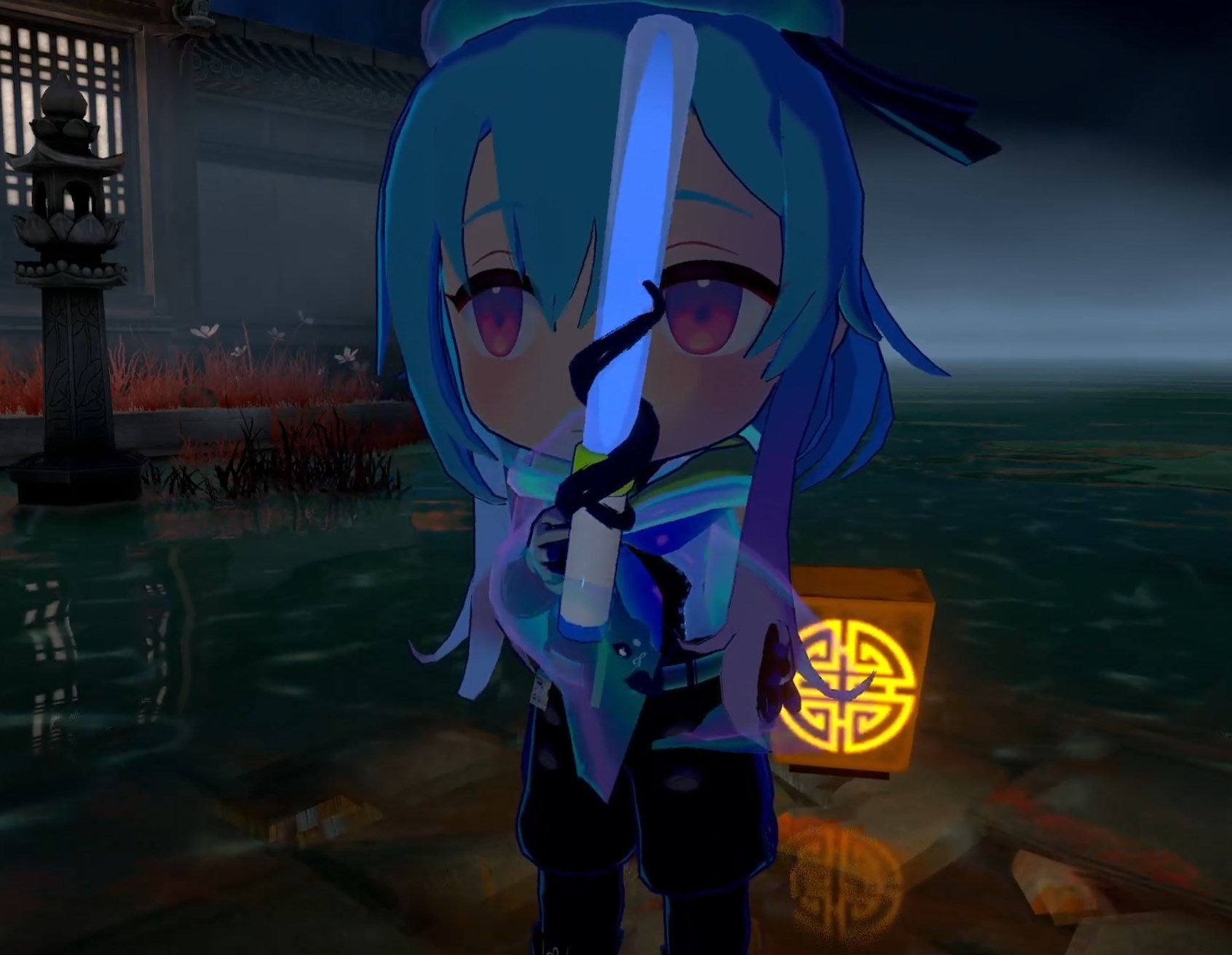 Lightstick (Mizuki Style) for VR Chat Avatar - VRC Fury - duokhay - BOOTH
