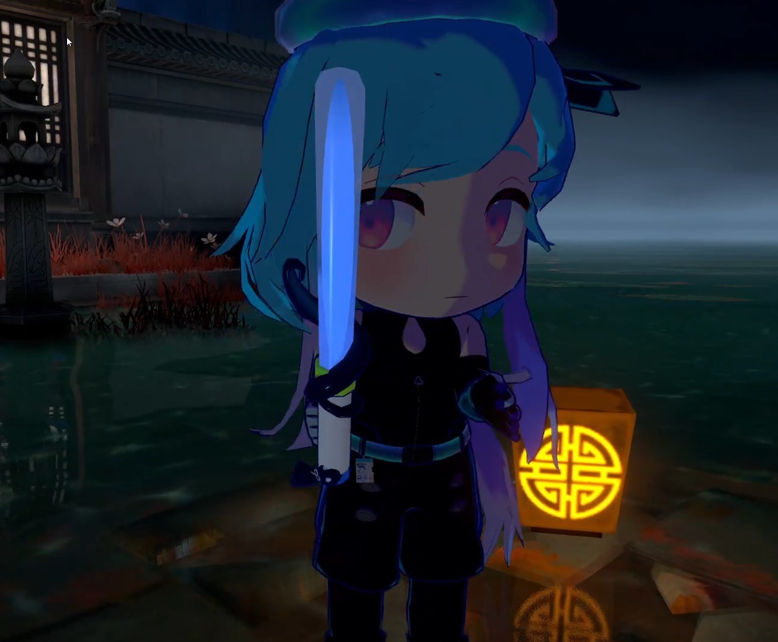 Lightstick (Mizuki Style) for VR Chat Avatar - VRC Fury - duokhay - BOOTH
