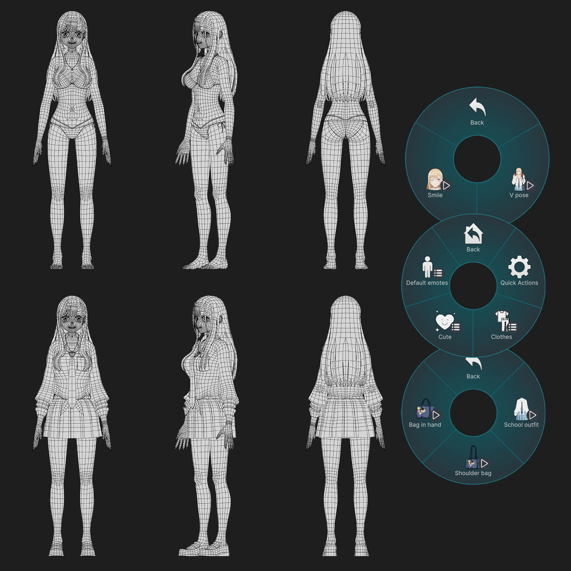 Marin Kitagawa VRChat Avatar - Sono Bisque Doll wa Koi wo Suru ...