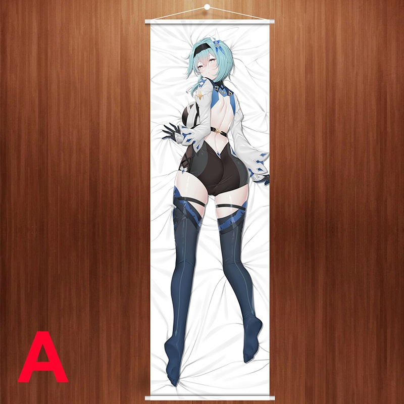 Genshin Impact 原神 优菈 エウルア eula タペストリー - daidaitu - BOOTH