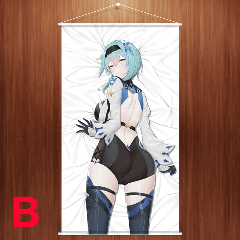 Genshin Impact 原神 优菈 エウルア eula タペストリー - daidaitu - BOOTH