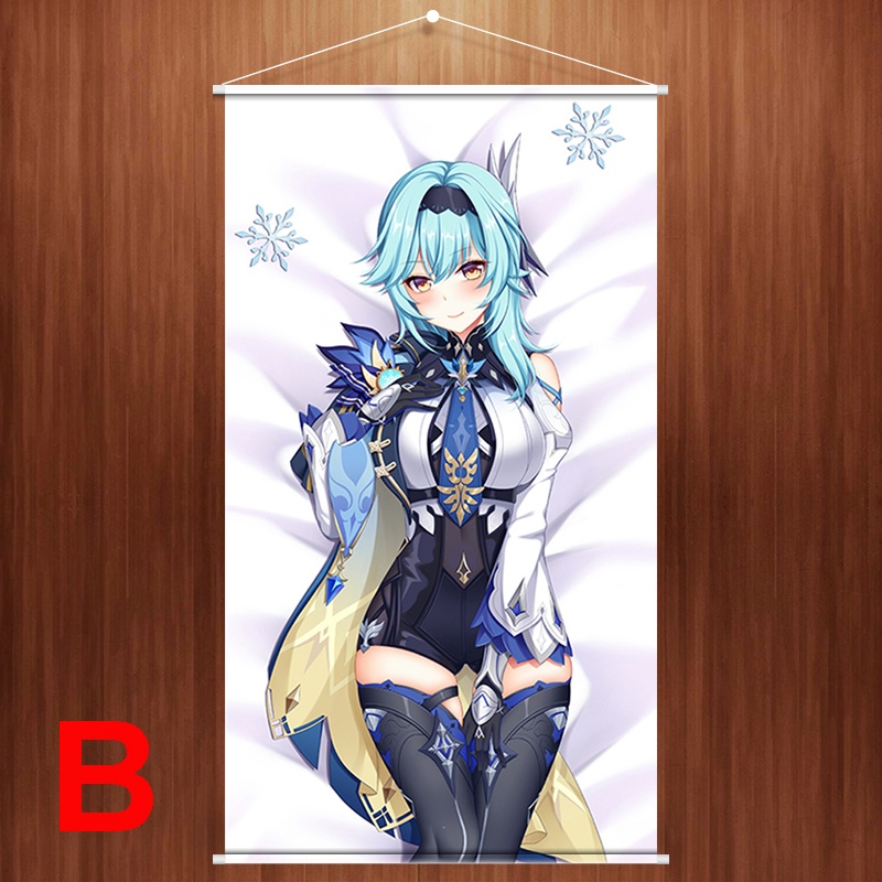 Genshin Impact 原神 优菈 エウルア eula タペストリー - daidaitu - BOOTH