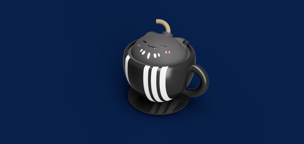 【無料】SSRB CUP [獅白ぼたん] fusion 360 データ - Gcraft - BOOTH
