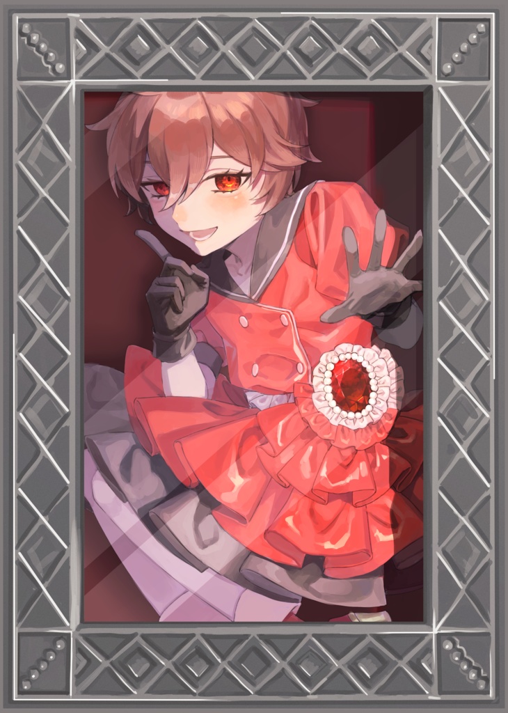 【SCP擬人化イラスト集】Gem【DL版】 - 鍋奉行 - BOOTH