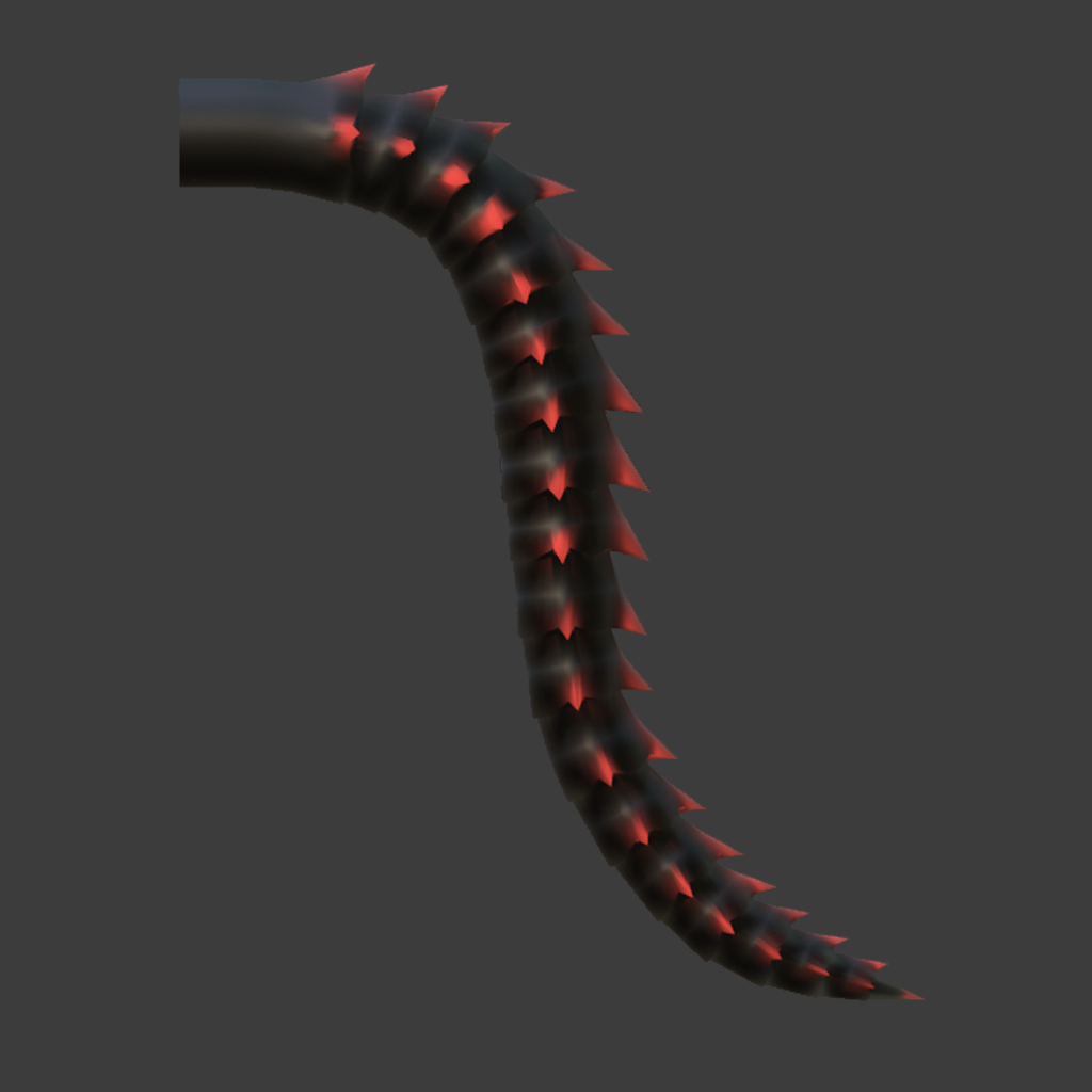 Demonic Tail | Accessory - FallsShop - BOOTH