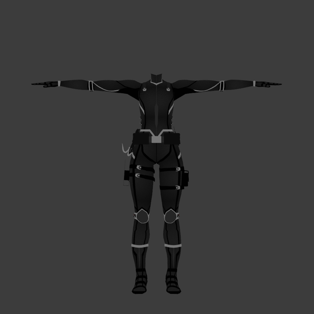 Tactical Stealth Suit - FallsShop - BOOTH