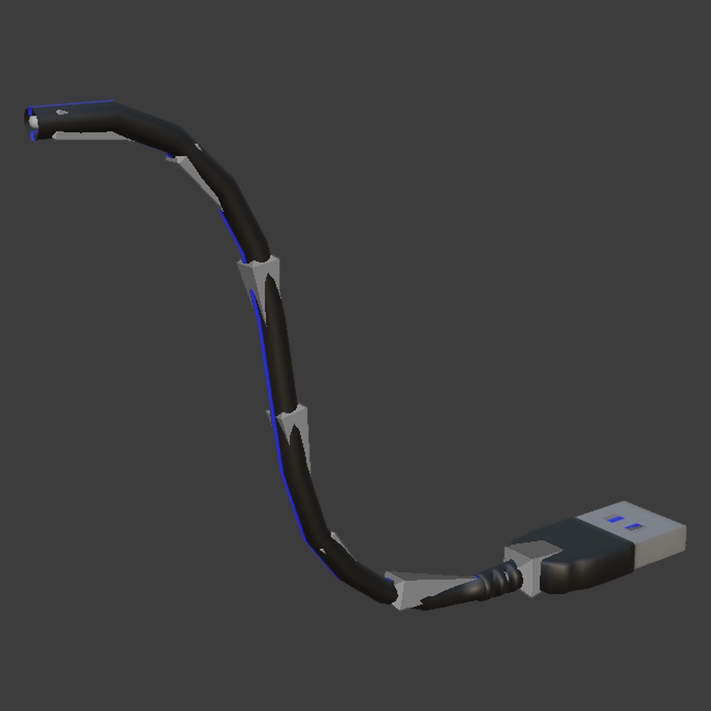 USB Tail | Accessory - FallsShop - BOOTH