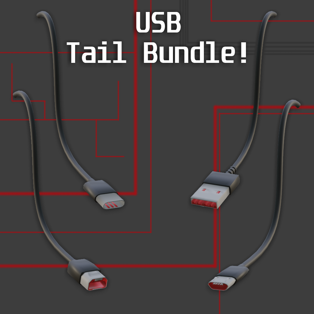 USB Tail Bundle! - FallsShop - BOOTH