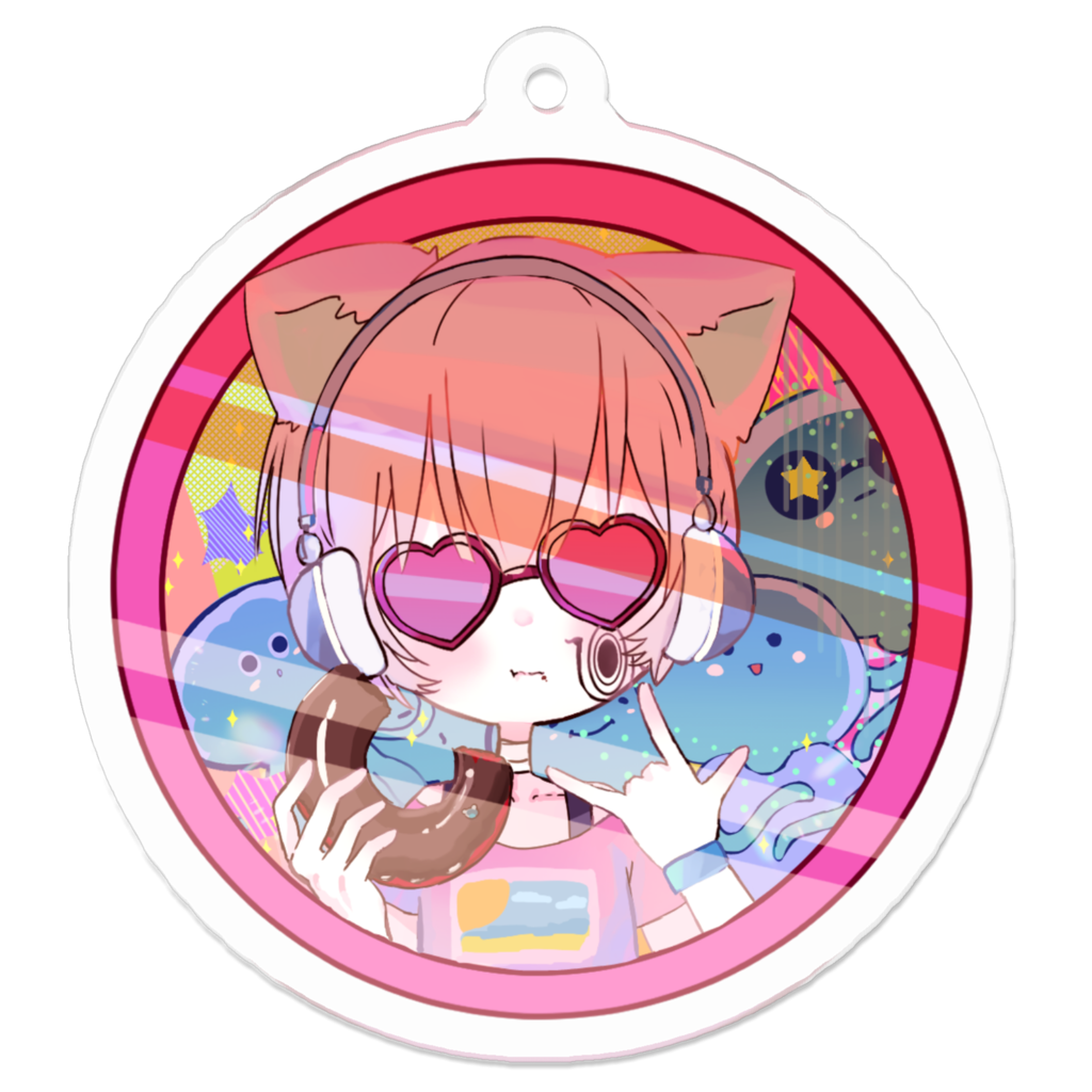 フェンリル信者2\アクリルキーホルダ - HIRO - BOOTH