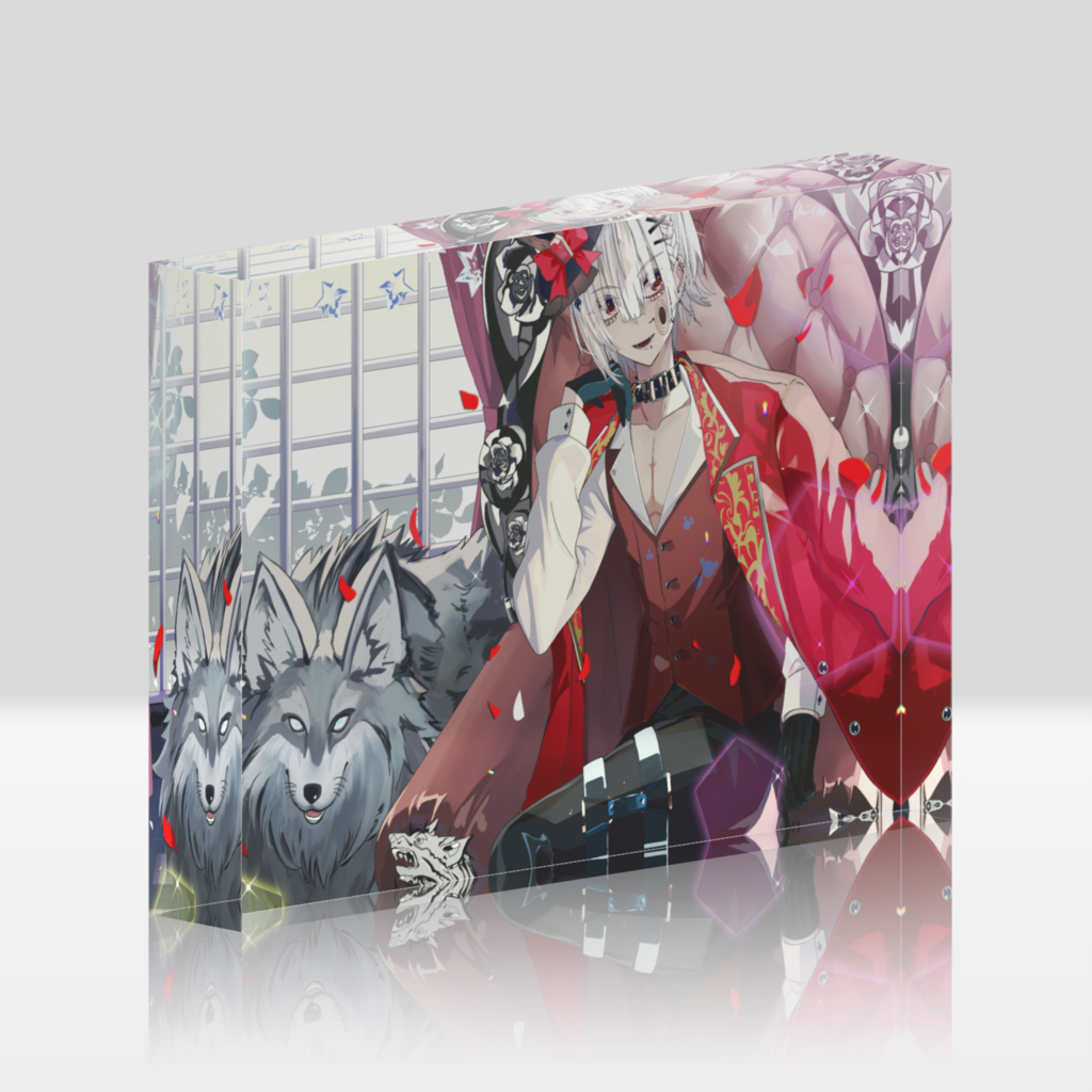 王子様なフェンリルのアクリルブロック - HIRO - BOOTH