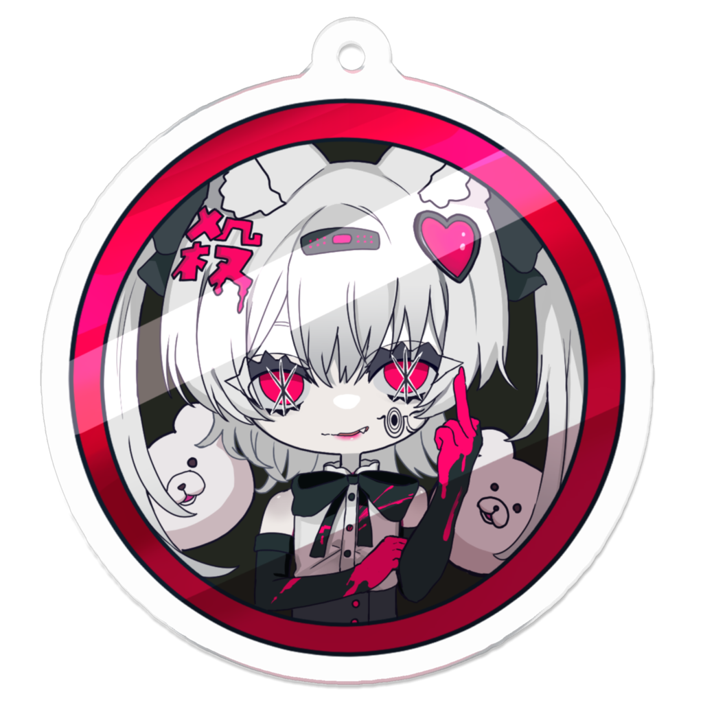 フェンリル信者8\アクリルキーホルダー - HIRO - BOOTH