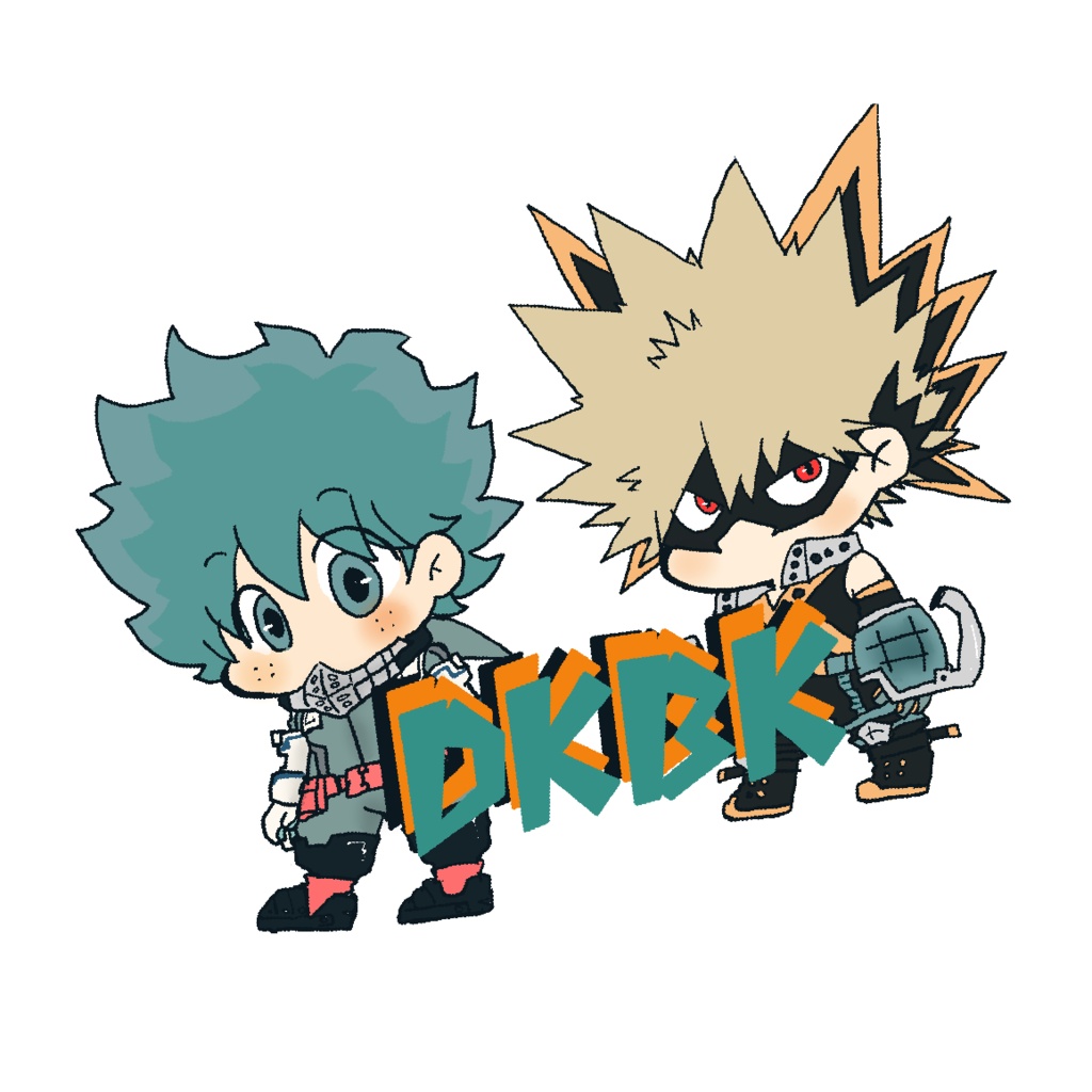 でかつ家+DKBKステッカー - ringohs34 - BOOTH