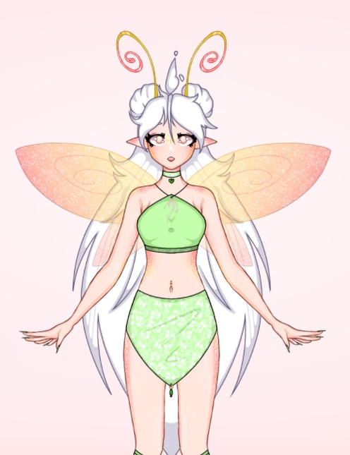 [Live2D] Fairy Model - Wintergreen - BOOTH