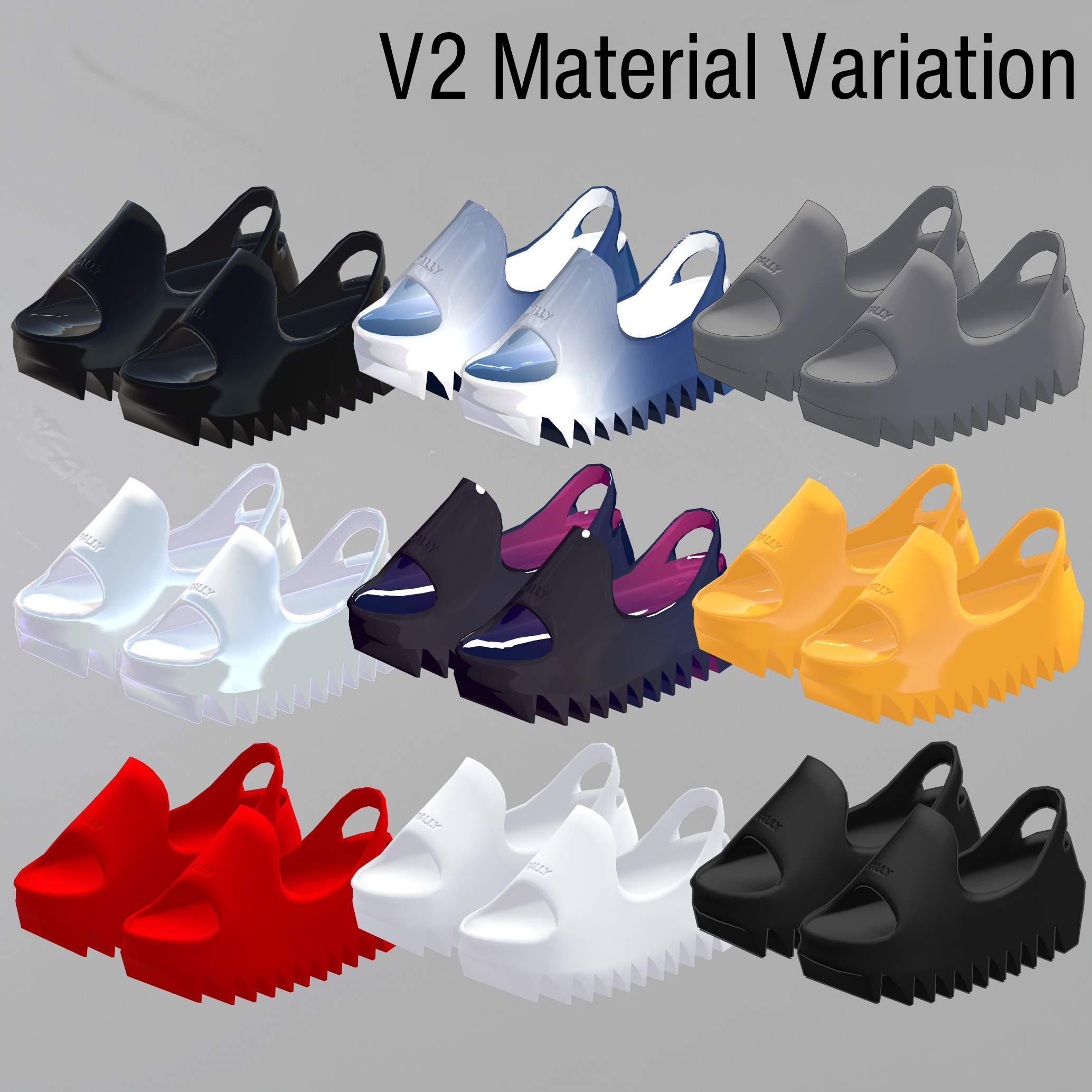 NEOS V1‐V2 Lapwing対応 汎用 - RALLY FOOT - BOOTH