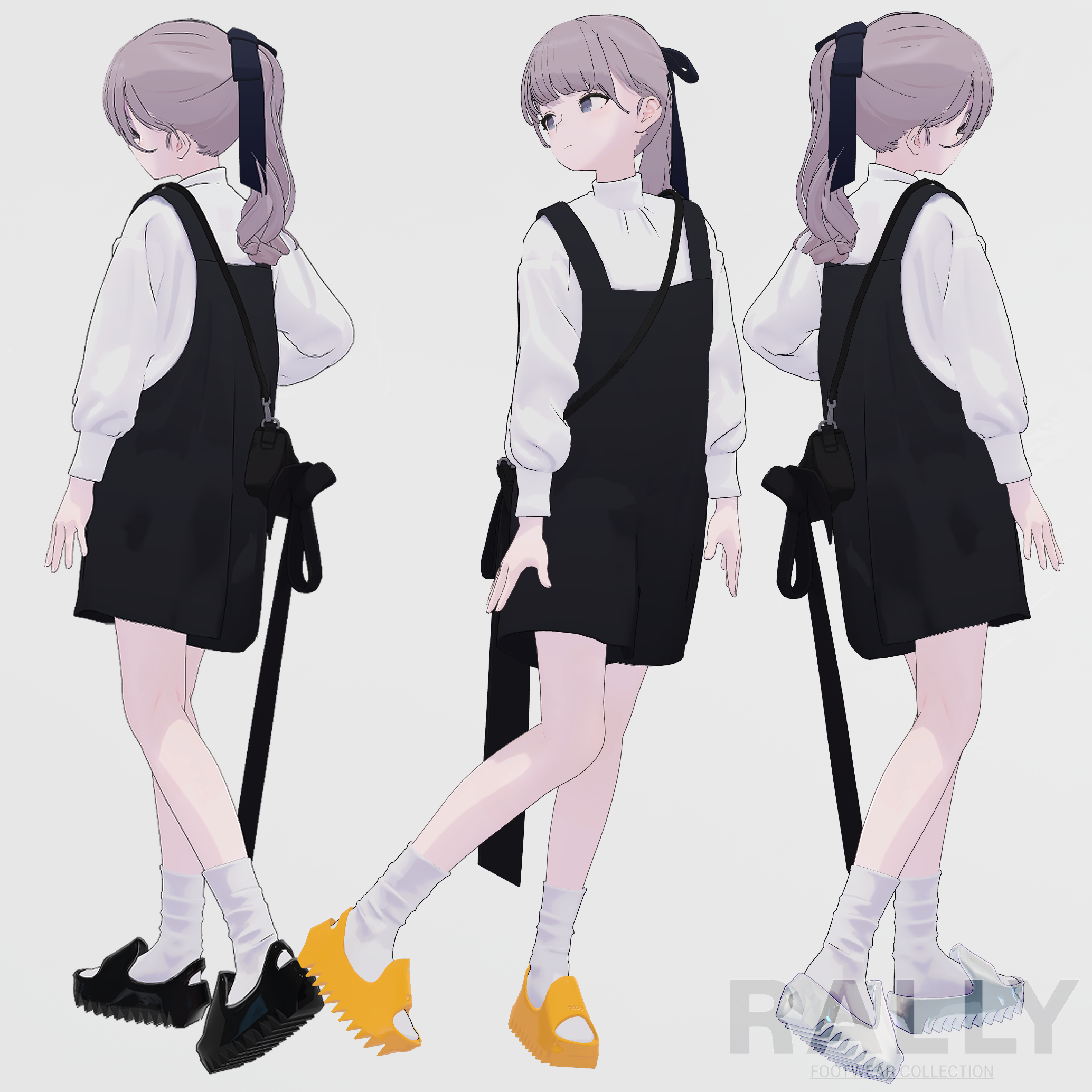 NEOS V1‐V2 Lapwing対応 汎用 - RALLY FOOT - BOOTH