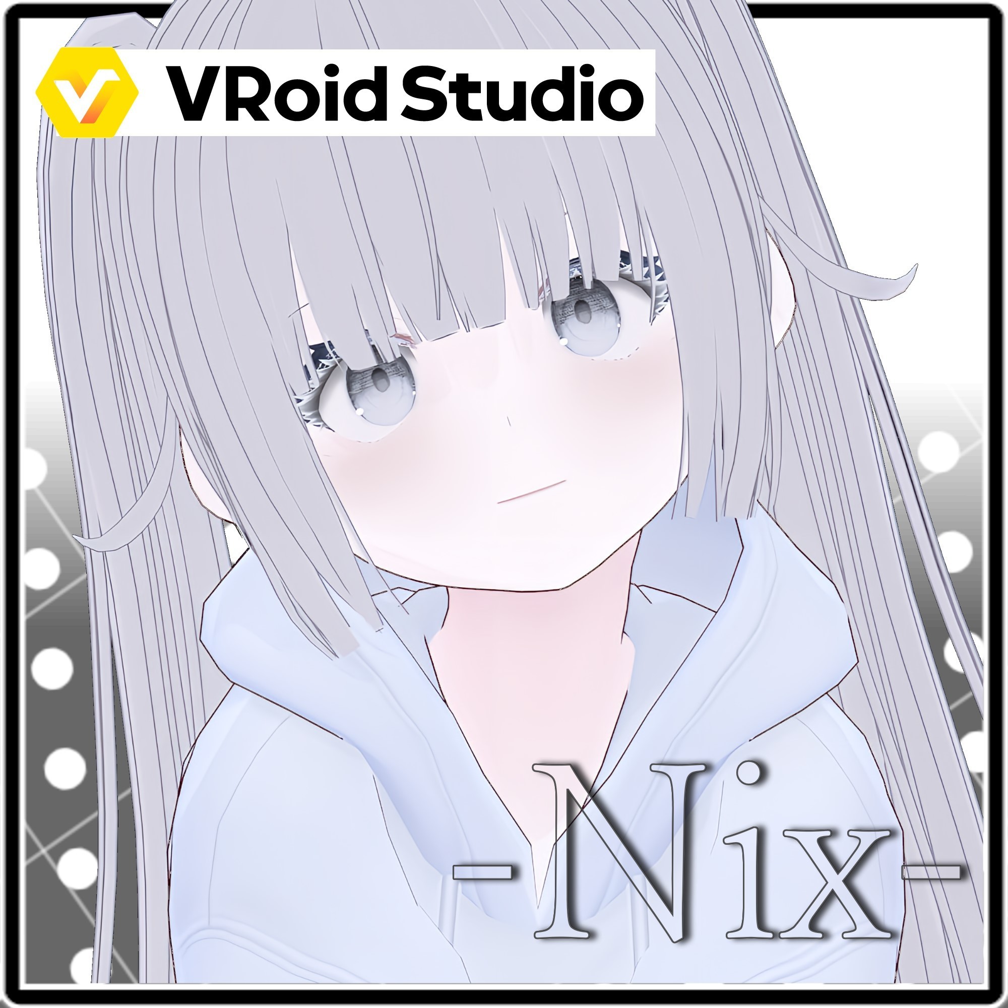 VRoid Model：Nix(ニクス) - いきどまり-dead end- - BOOTH