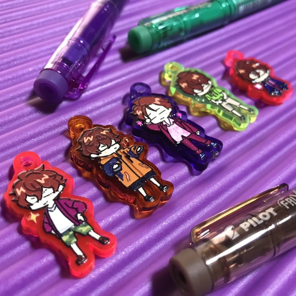 なりきりアクリルマスコット：アヅマ - APLUS - BOOTH