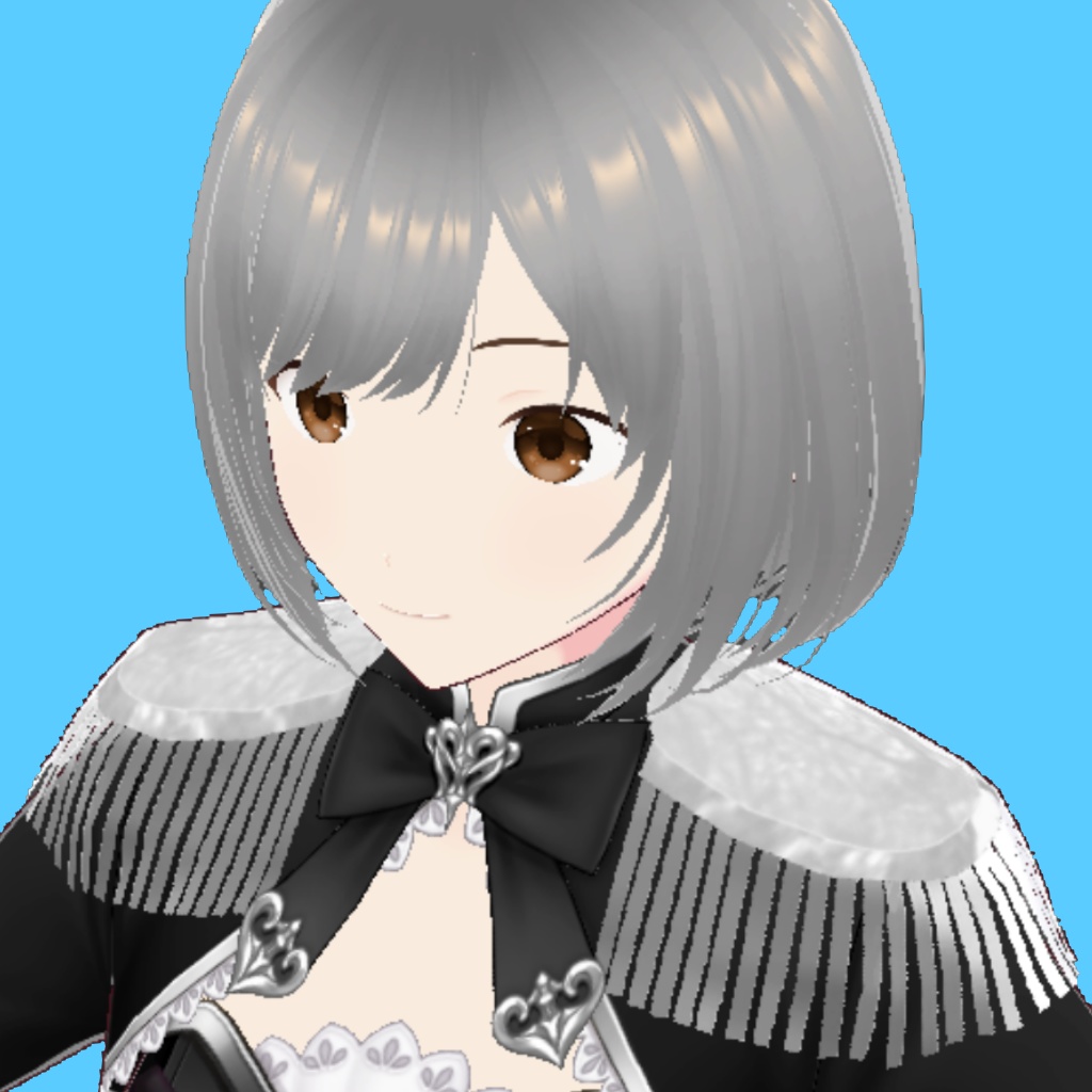 VRoidStudio用[ショルダーストラップ]【肩章】 - OBJECT CRAFTER - BOOTH