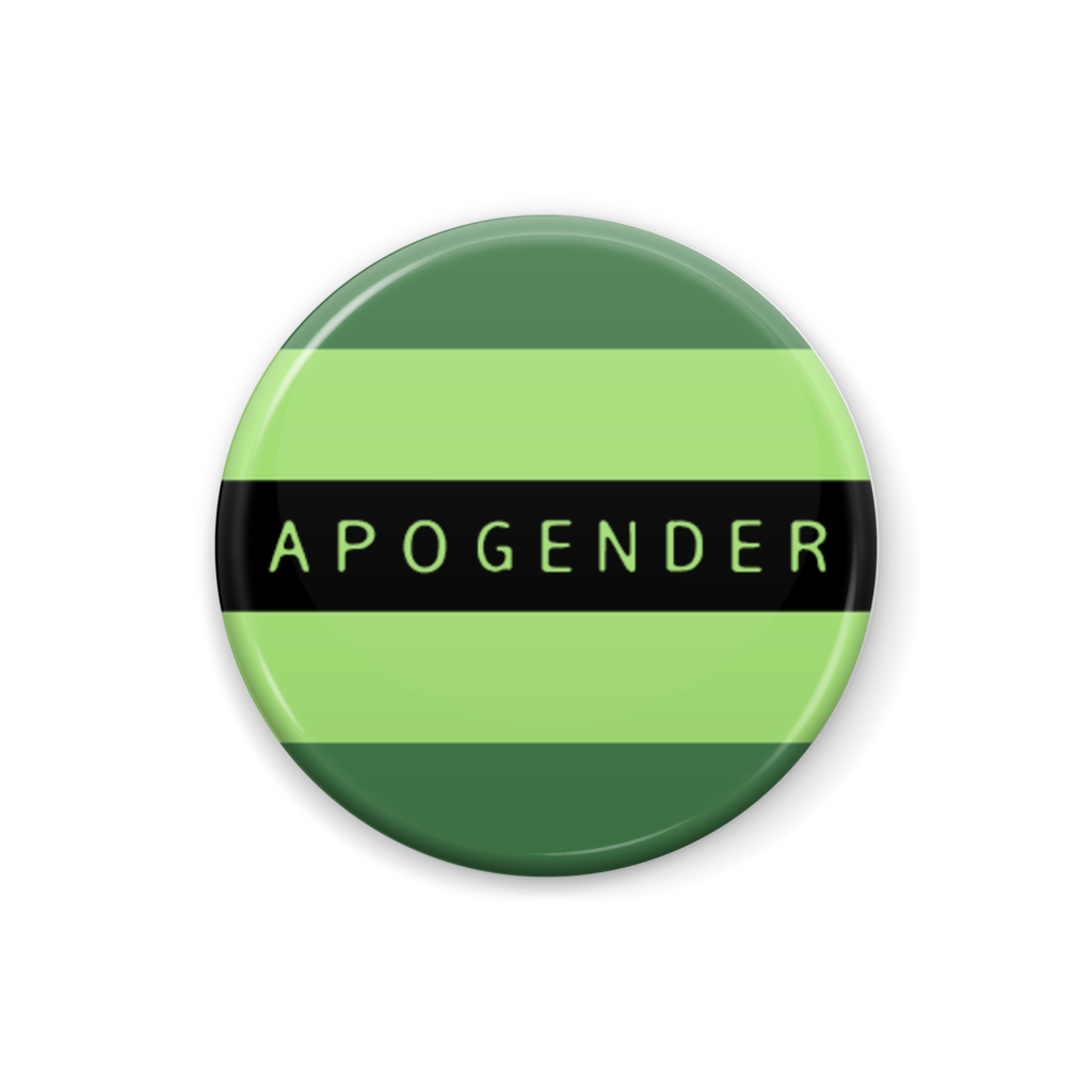 apogender 缶バッジ - Spinel* - BOOTH