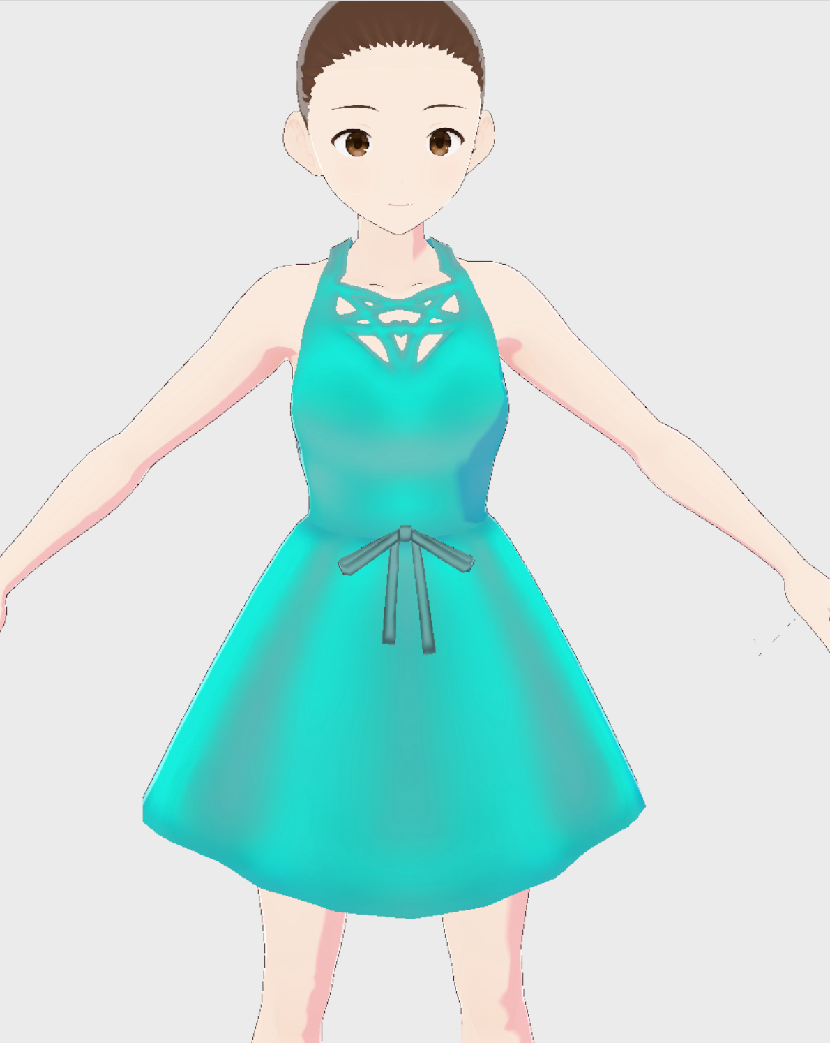 Star Harness Dress 10 Colors, yellow free! - Whimsy Heart - BOOTH