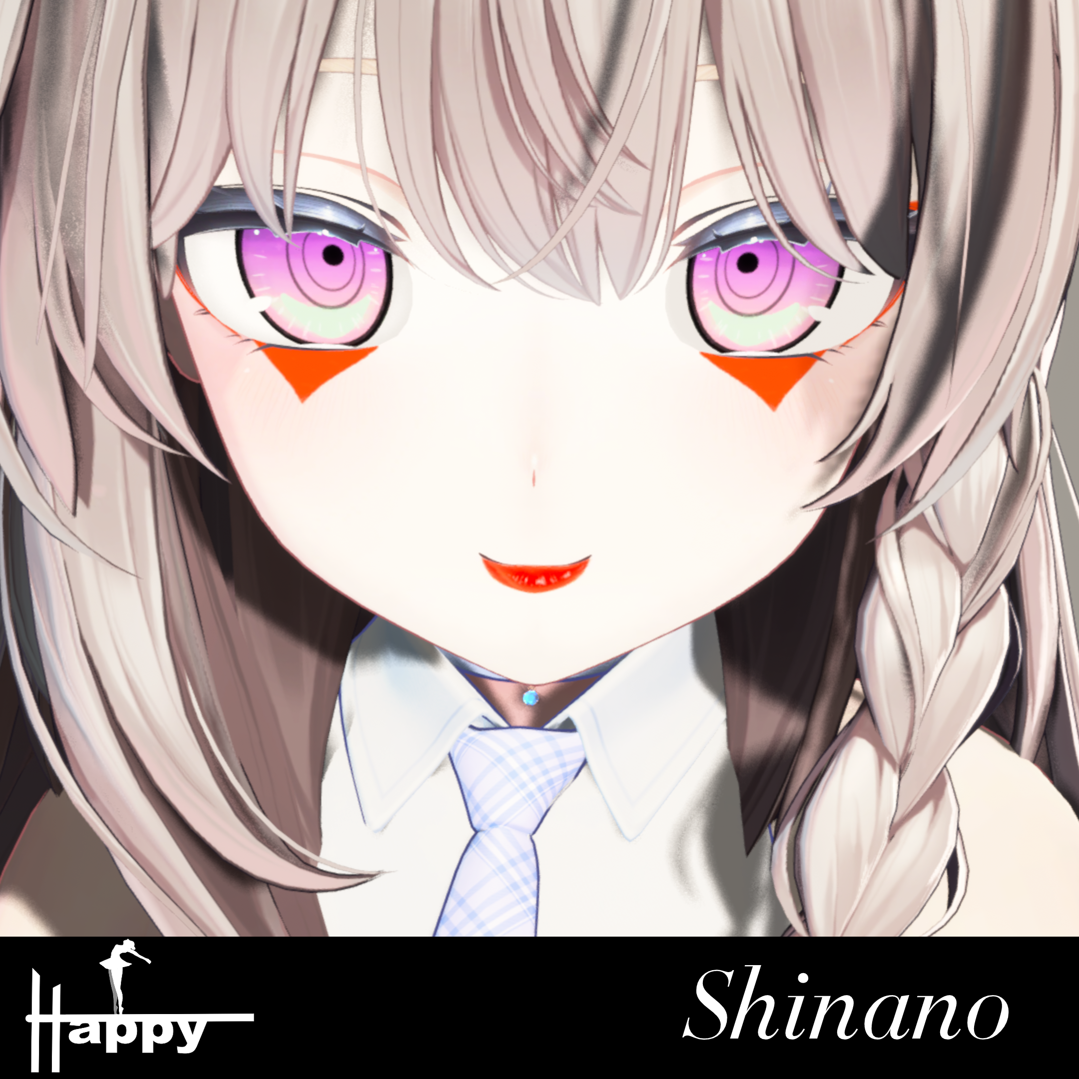 【無料/Free】【3 Avatars Compatible】Moon Girl Eye and Makeup Texture ...