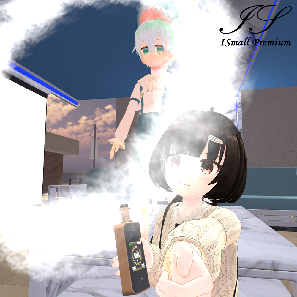 VRCで最も美しく驚くべき機能が搭載されたVape Mod Set_Kepler - ISmall STUDIO - BOOTH