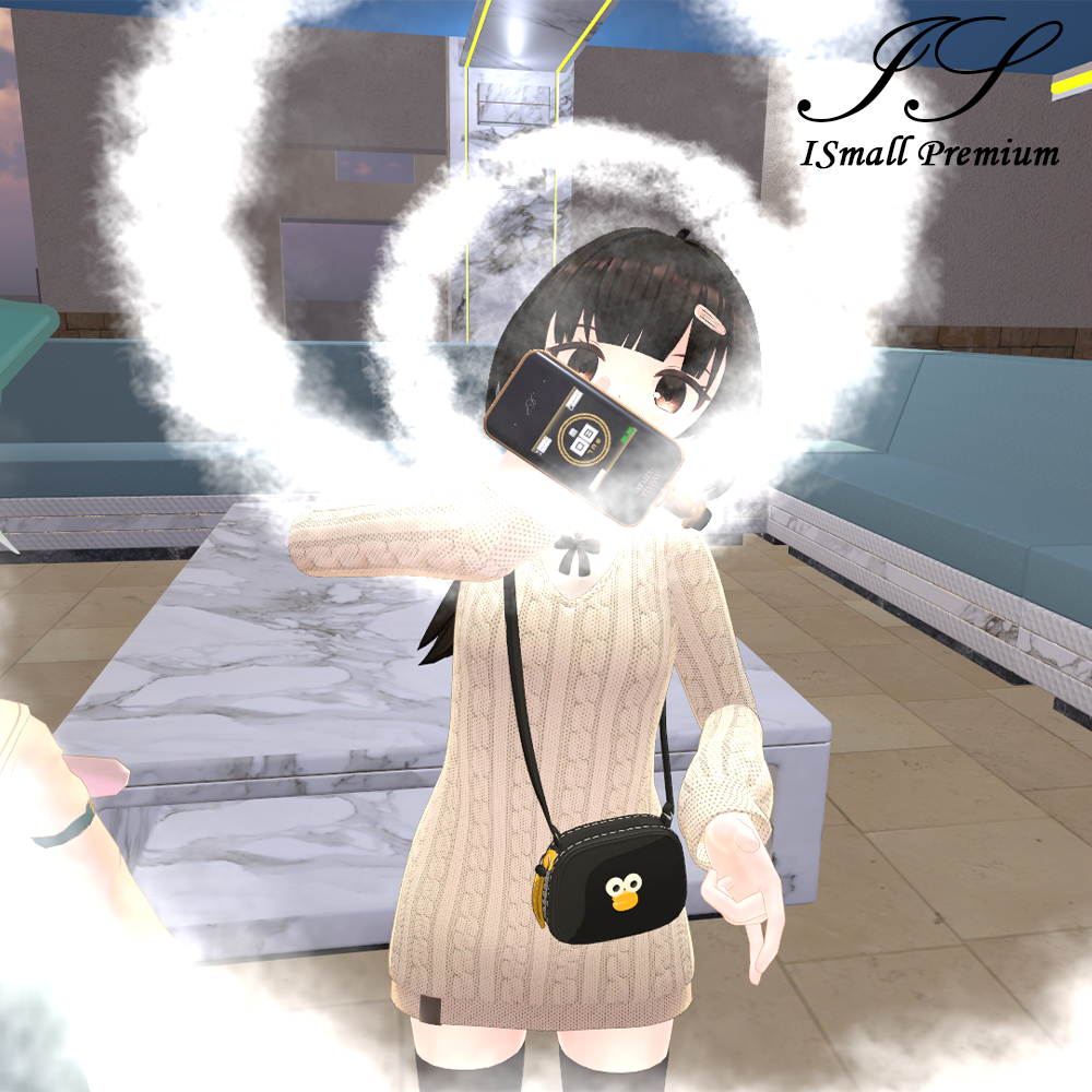 VRCで最も美しく驚くべき機能が搭載されたVape Mod Set_Kepler - ISmall STUDIO - BOOTH