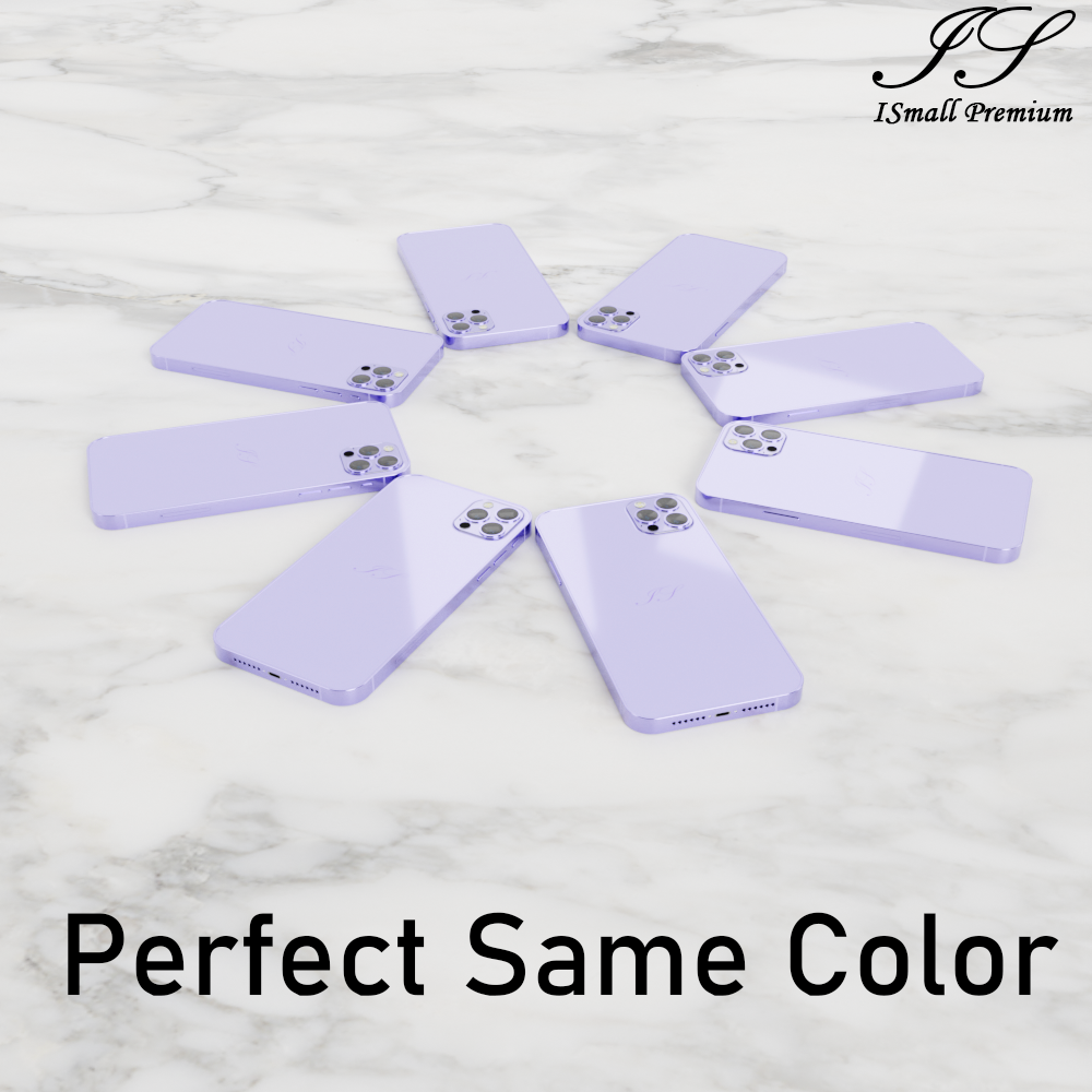 VRChat_iPhone12 ProMax Purple Limited Edition - ISmall STUDIO - BOOTH