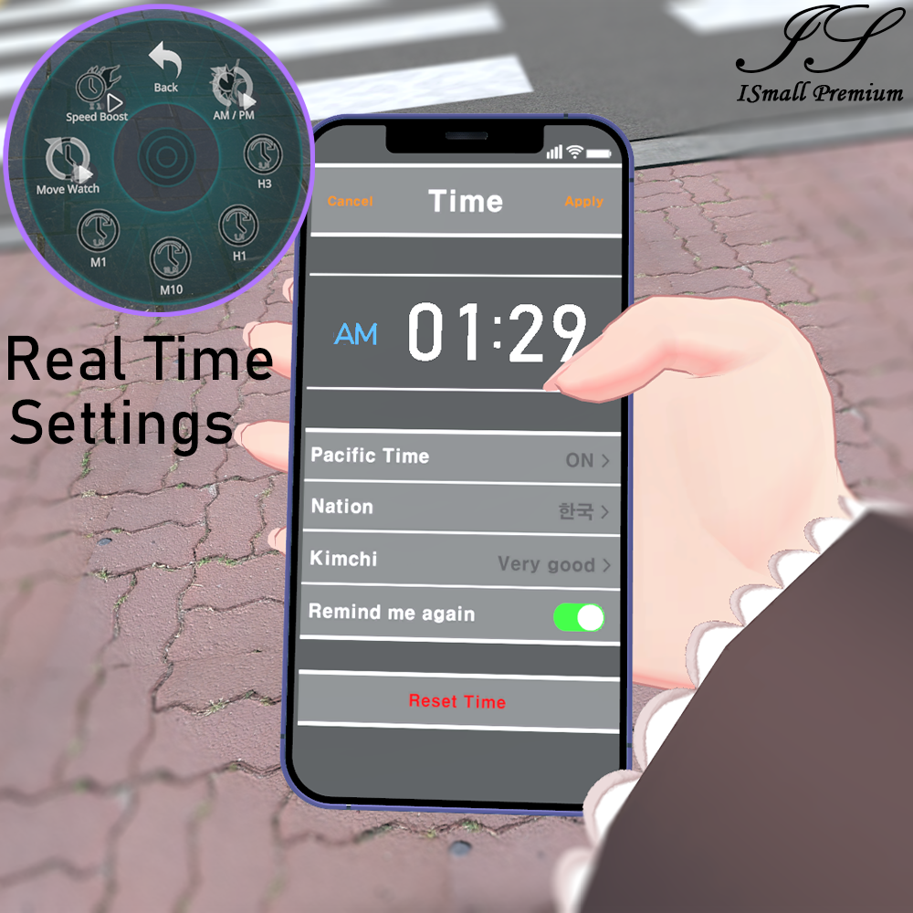 VRChat_iPhone12 ProMax Purple Limited Edition - ISmall STUDIO - BOOTH