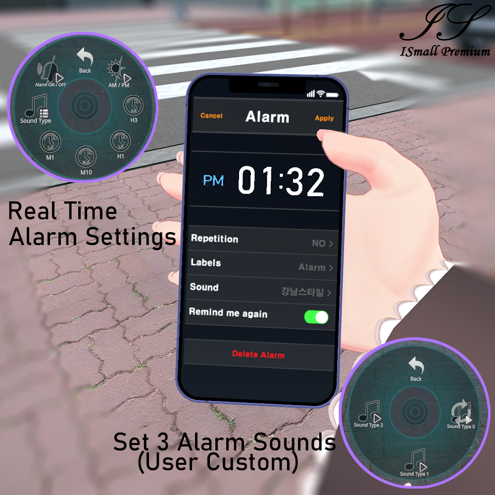 VRChat_iPhone12 ProMax Purple Limited Edition - ISmall STUDIO - BOOTH