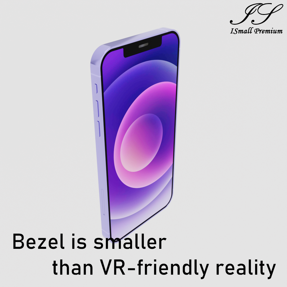 VRChat_iPhone12 ProMax Purple Limited Edition - ISmall STUDIO - BOOTH