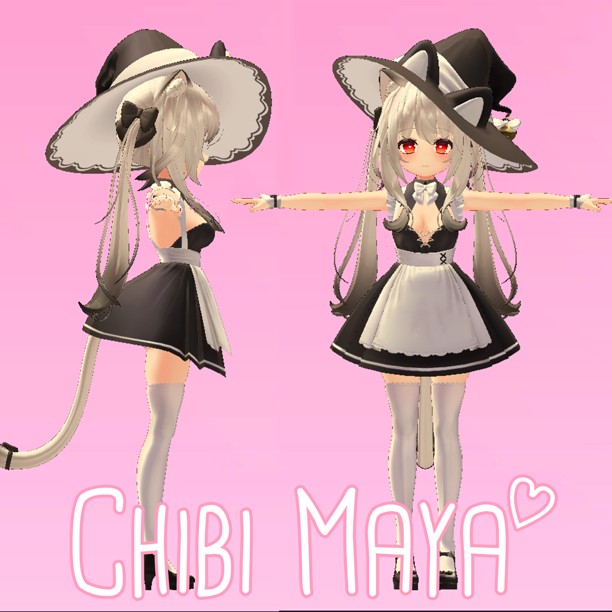 ちび舞夜『Chibi Maya』 - ISmall STUDIO - BOOTH