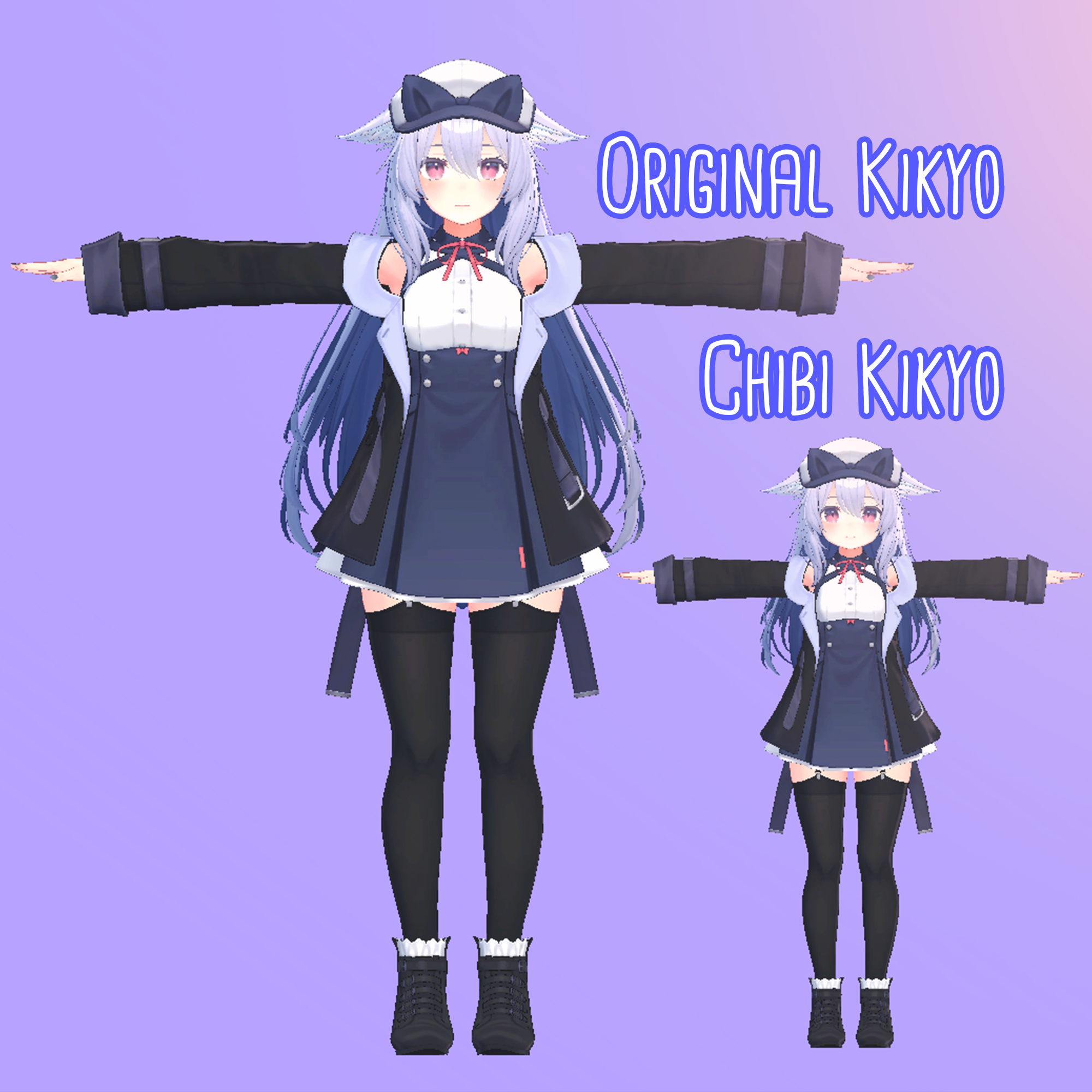 ちび桔梗『Chibi Kikyo』 - ISmall STUDIO - BOOTH