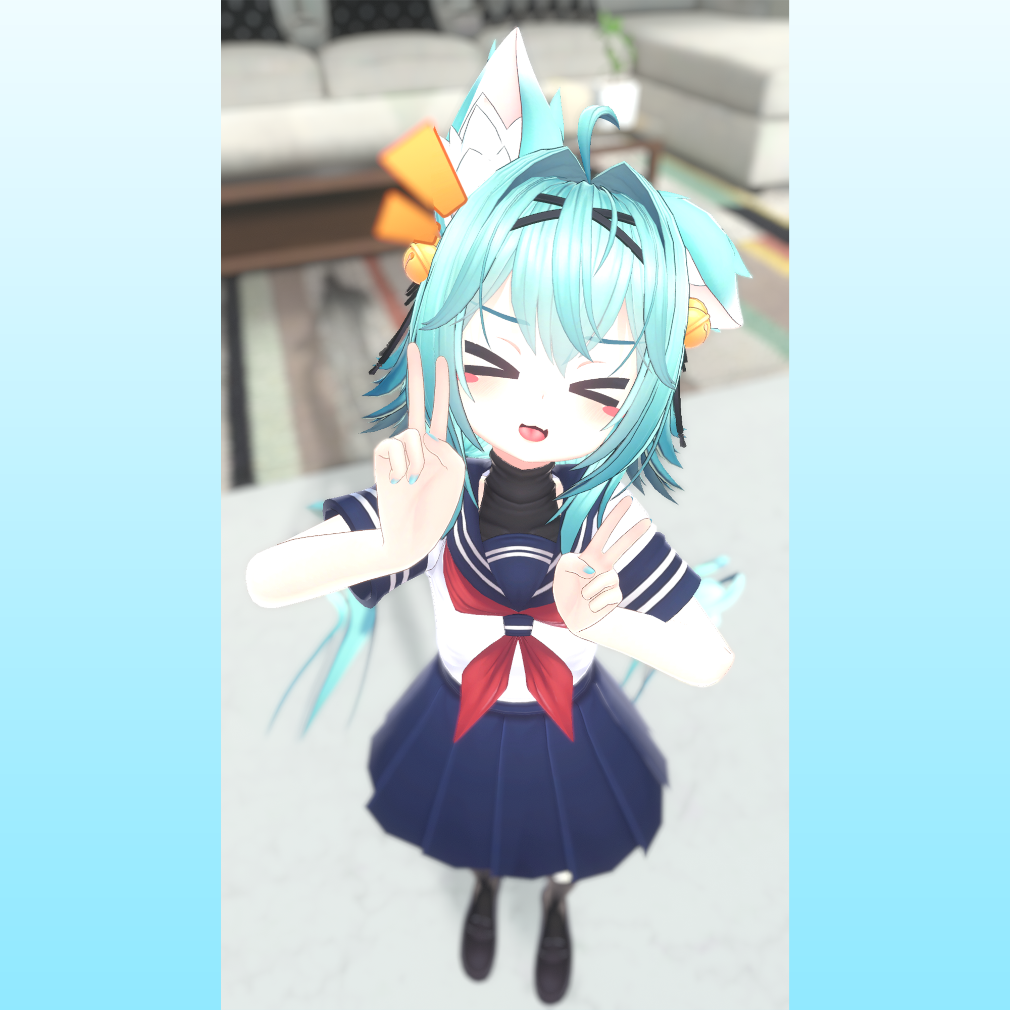 ちび竜胆『Chibi Rindo』 - ISmall STUDIO - BOOTH