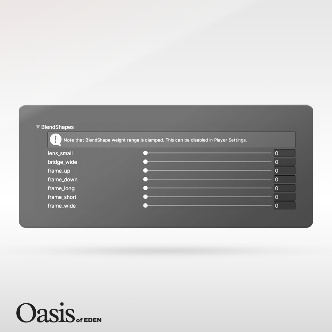 Labyrinth Round Glasses 「EDEN Oasis」 - EDEN Oasis - BOOTH