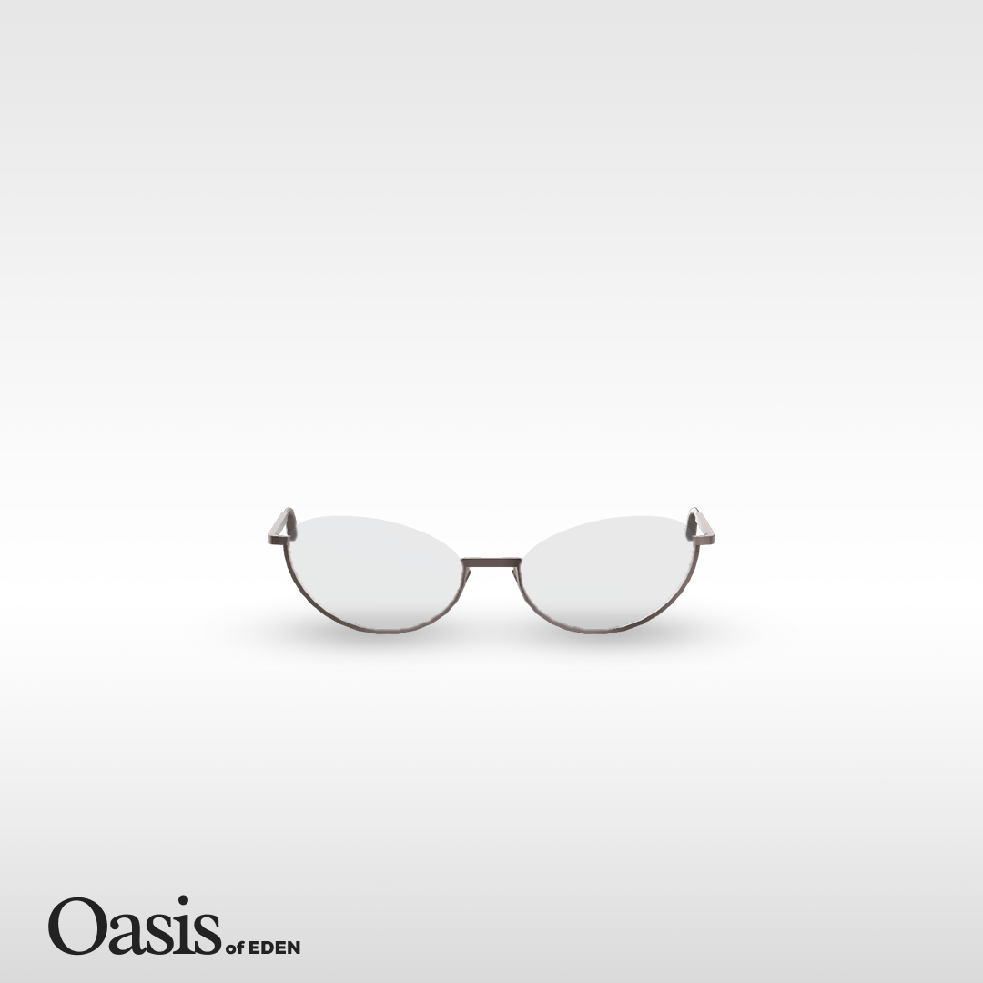 Eclipse Half-eye Glasses 「EDEN Oasis」 - EDEN Oasis - BOOTH