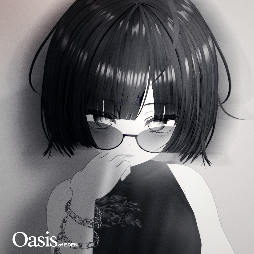 Eclipse Half-eye Glasses 「EDEN Oasis」 - EDEN Oasis - BOOTH