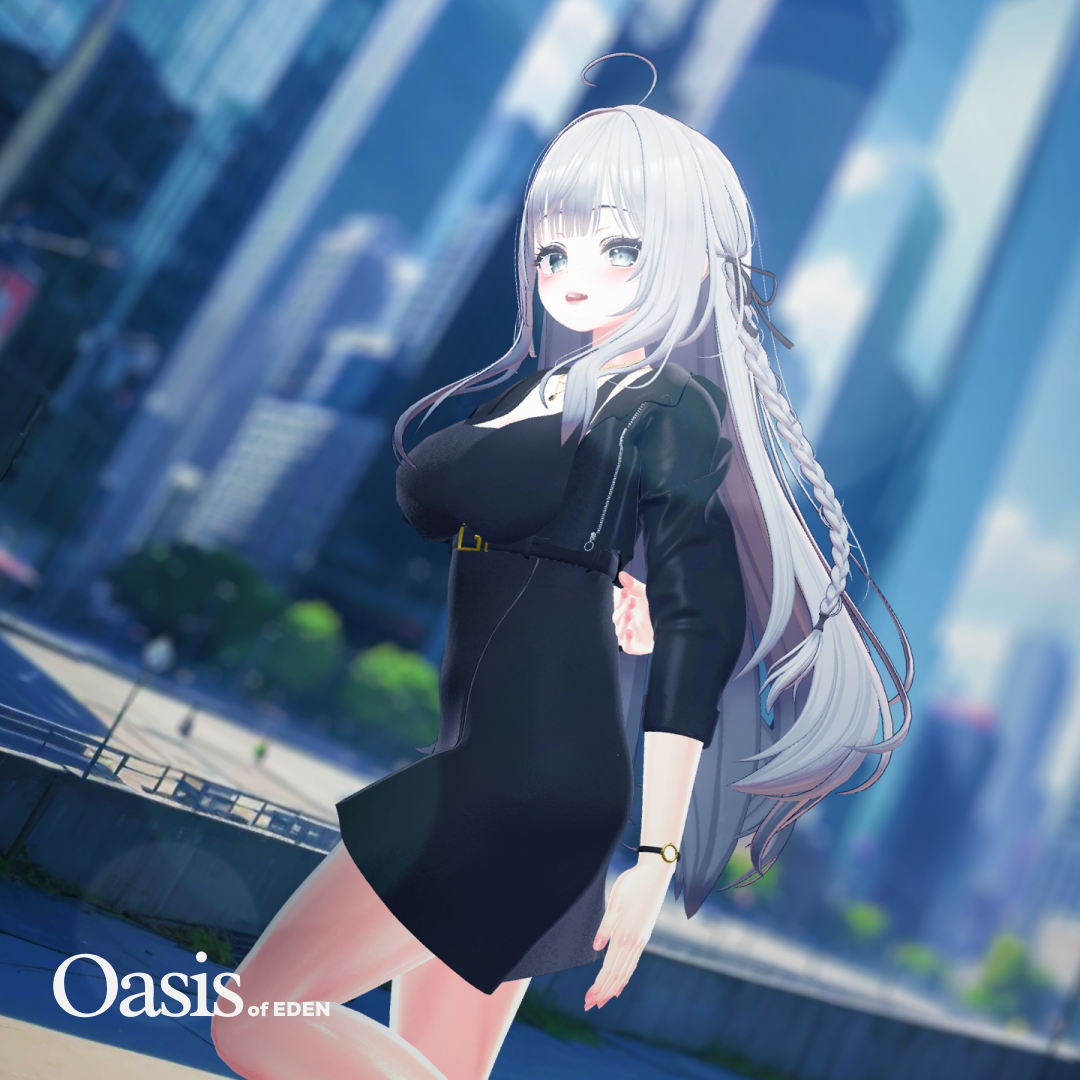 Chic Day Dress 「EDEN Oasis」 - EDEN Oasis - BOOTH