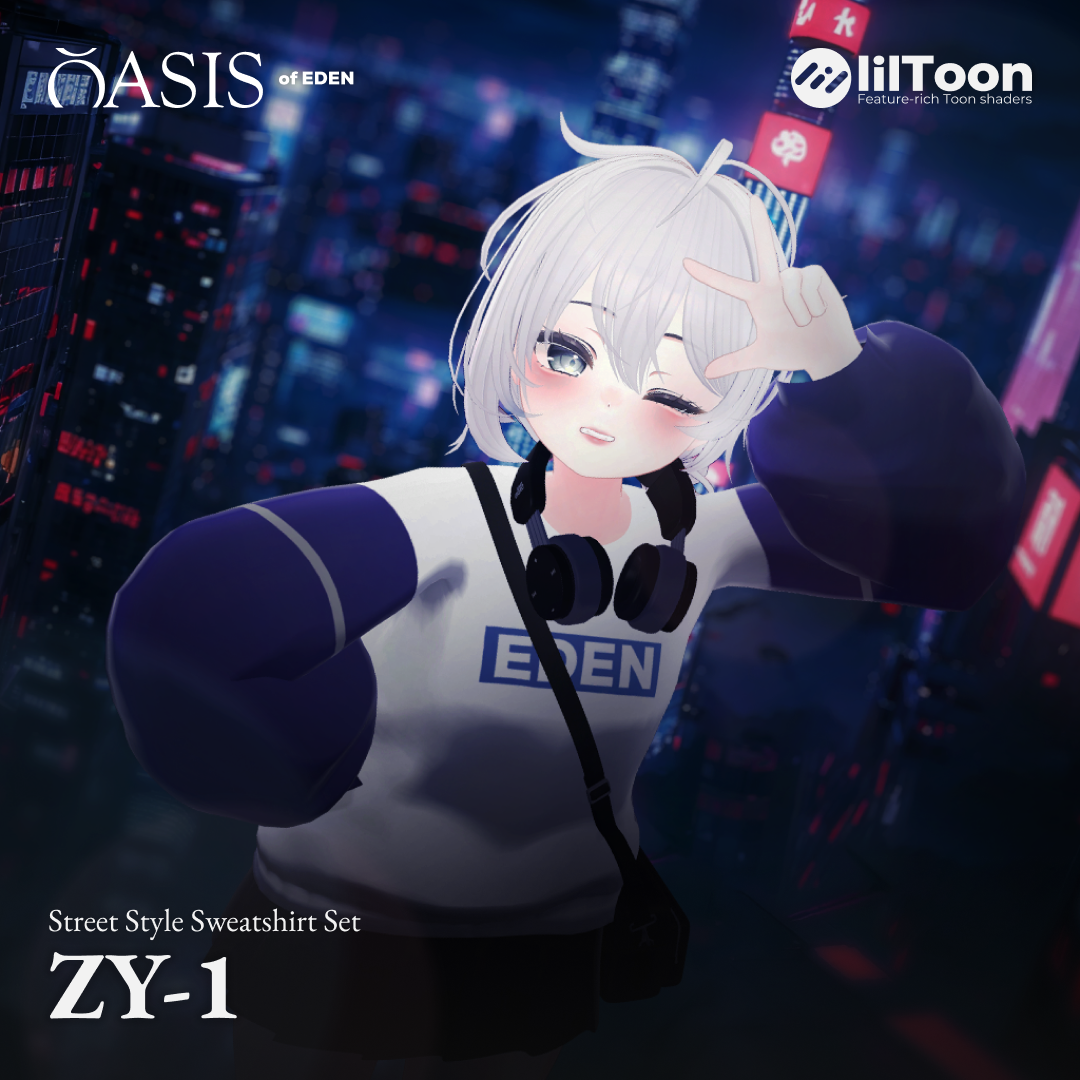 ZY-1 Urban Set 「EDEN Oasis」 - EDEN Oasis - BOOTH