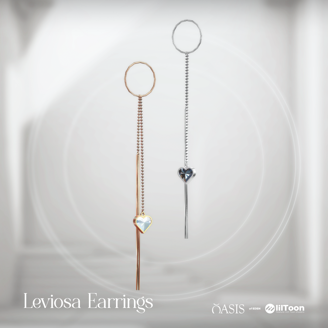 OFF Leviosa Earrings 「EDEN Oasis」 - EDEN Oasis - BOOTH