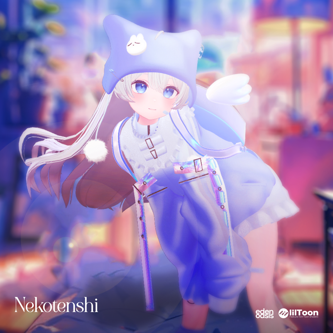 SALE 【7アバター対応】Neko Tenshi「EDEN Oasis」 - EDEN Oasis - BOOTH