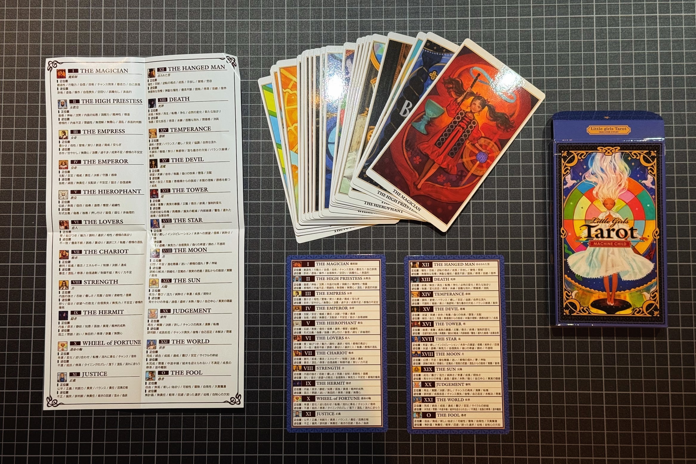 Little girls Tarot [MACHINE CHILD] - OYARIASHITO’s BOOTH STORE - BOOTH