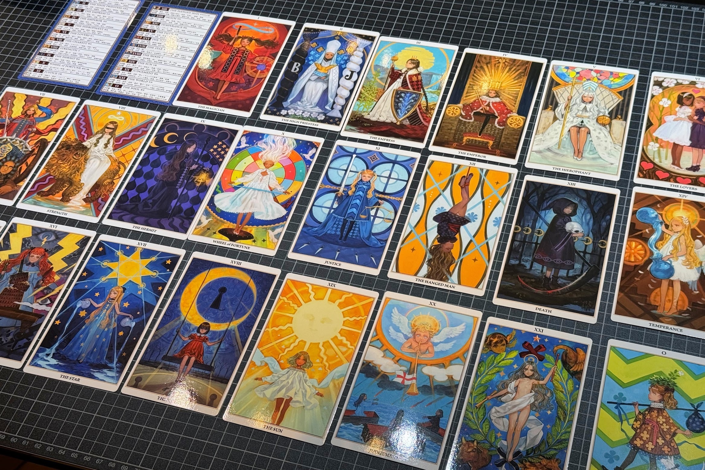 Little girls Tarot [MACHINE CHILD] - OYARIASHITO’s BOOTH STORE - BOOTH