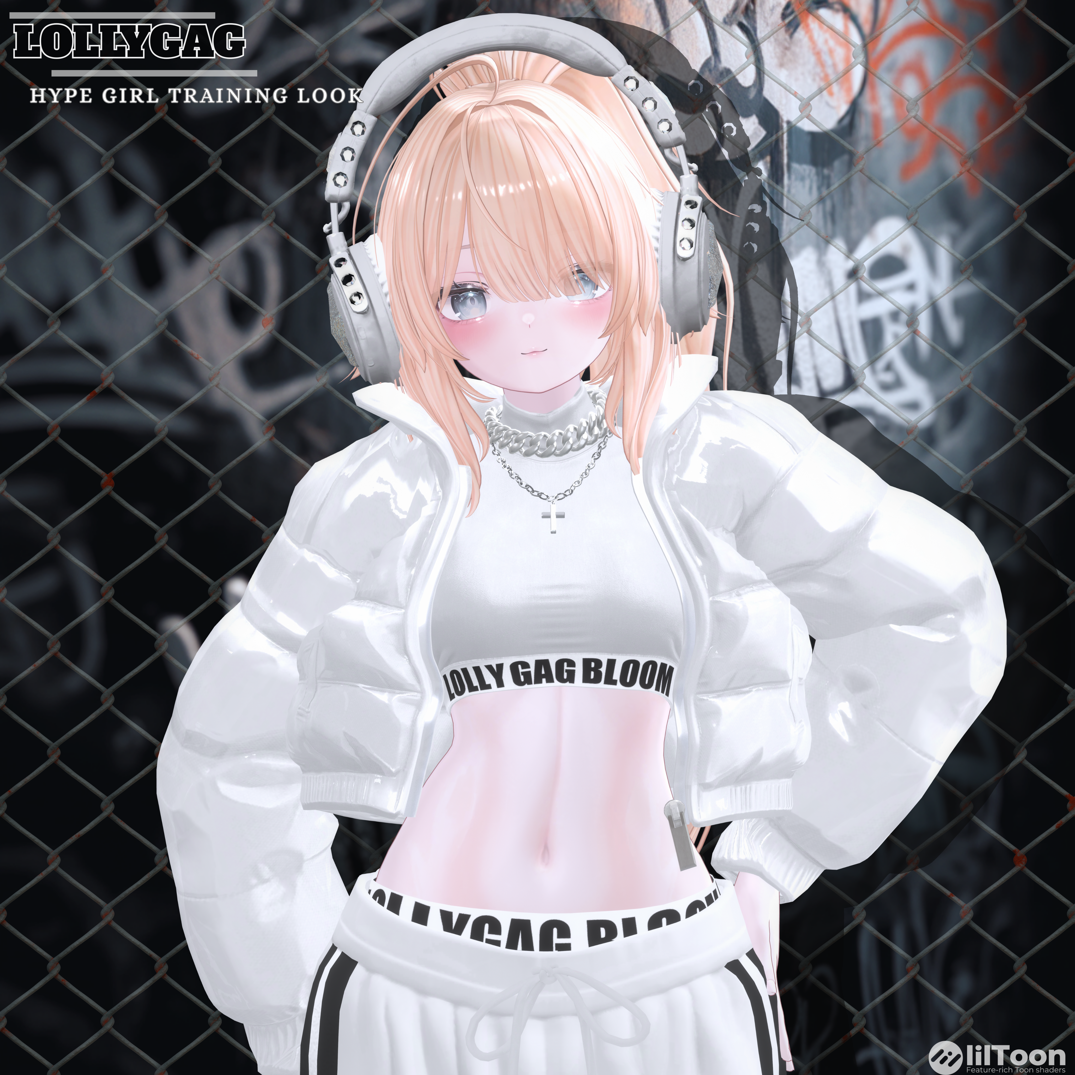 🎀SALE 30％🎀Hype Girl Training Look - Lollygag bloom - BOOTH