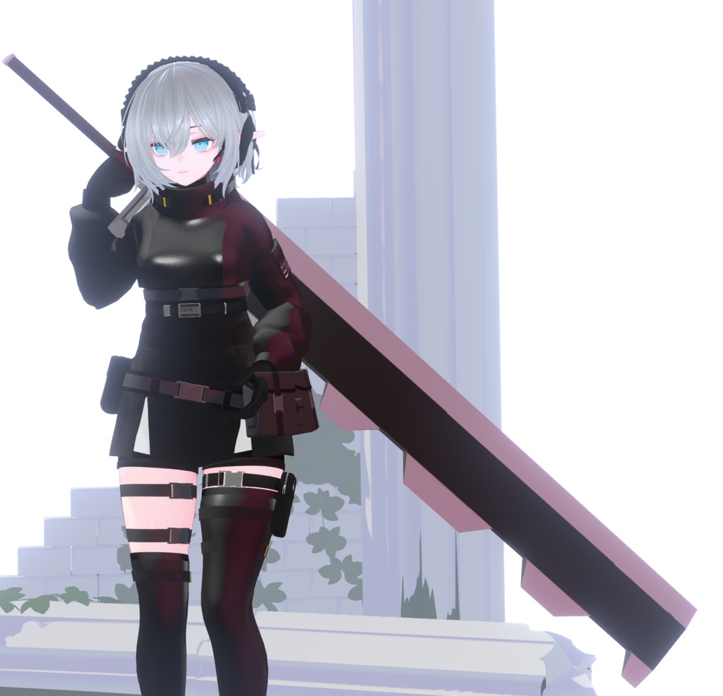 GreatBreaker-Sword - Yggdrasil Atelier - BOOTH